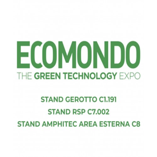 Ecomondo 2021: Gerotto solutions for sustainability