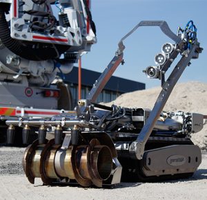 Gerotto presents new ATEX robot for industrial tank cleaning at OMC 2021