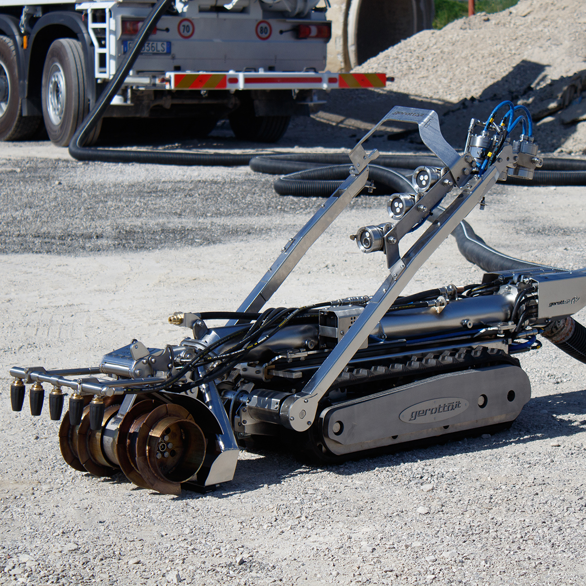 Robot No-Man Entry - Gerotto Robotics