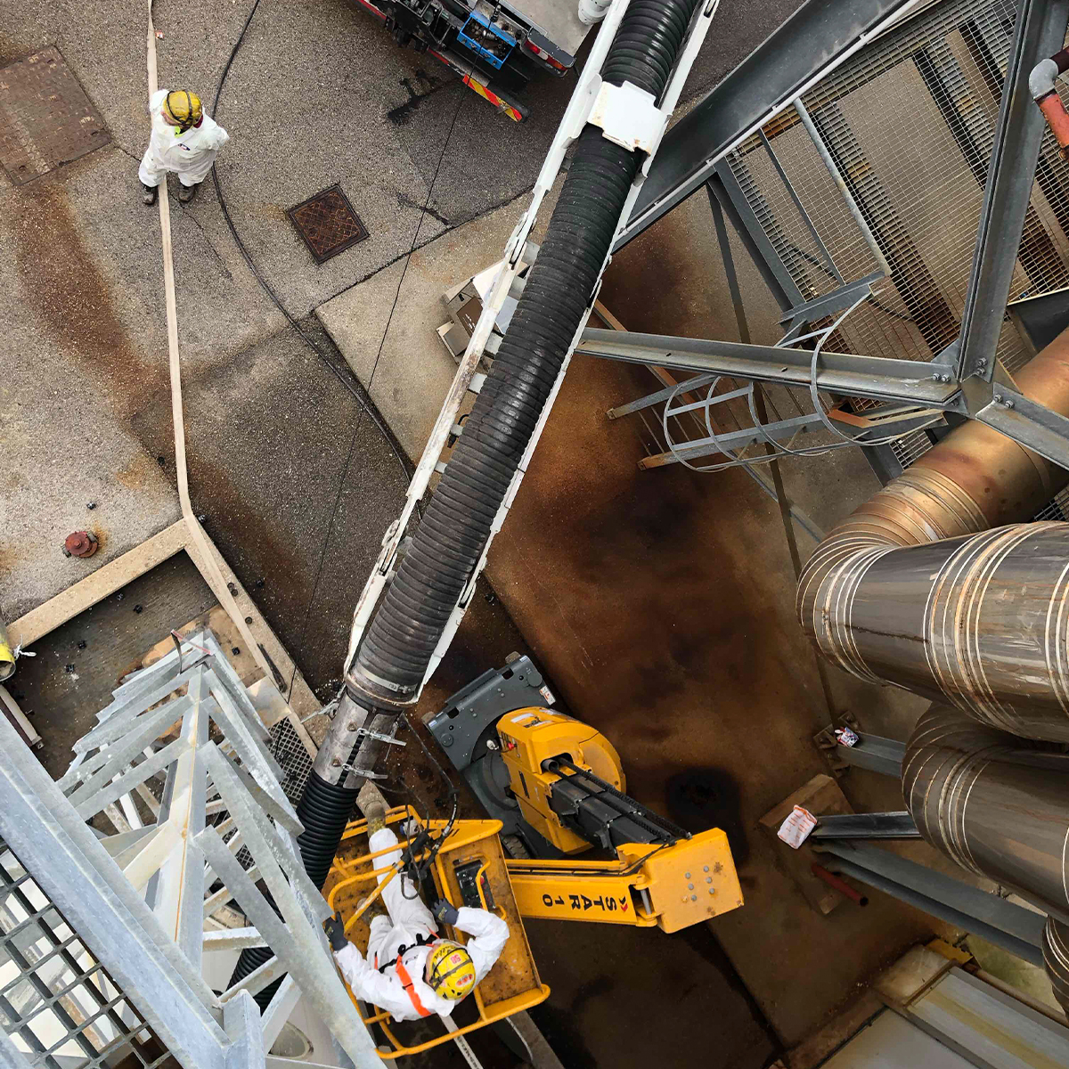 Industrial Cleaning - Gerotto Trucks