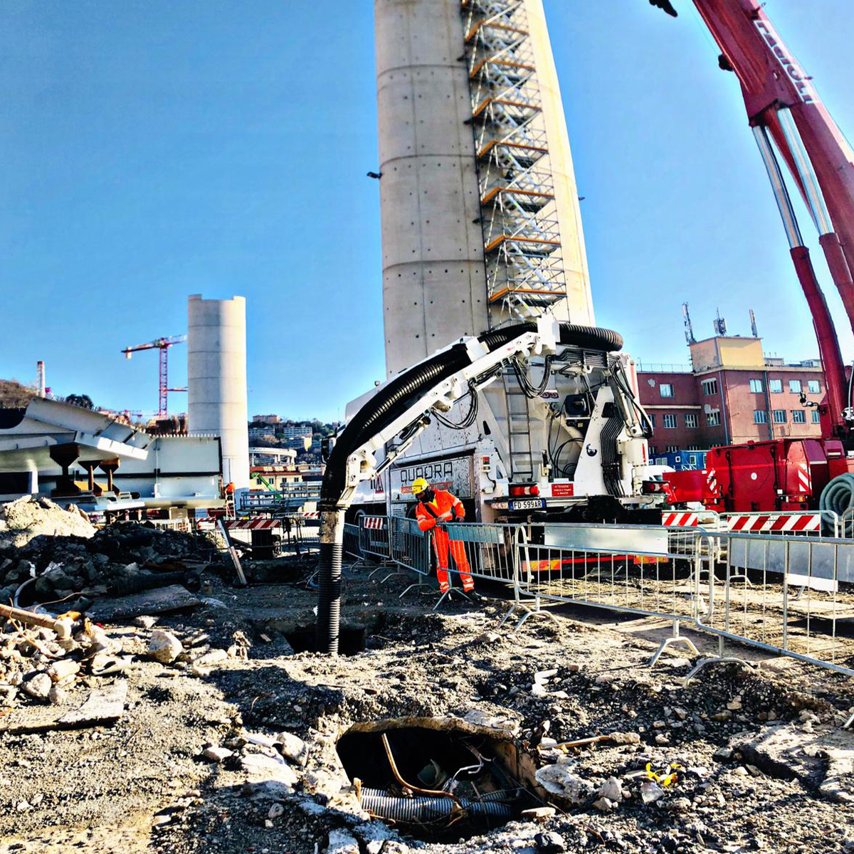 Building and Construction - Gerotto Suction Excavators