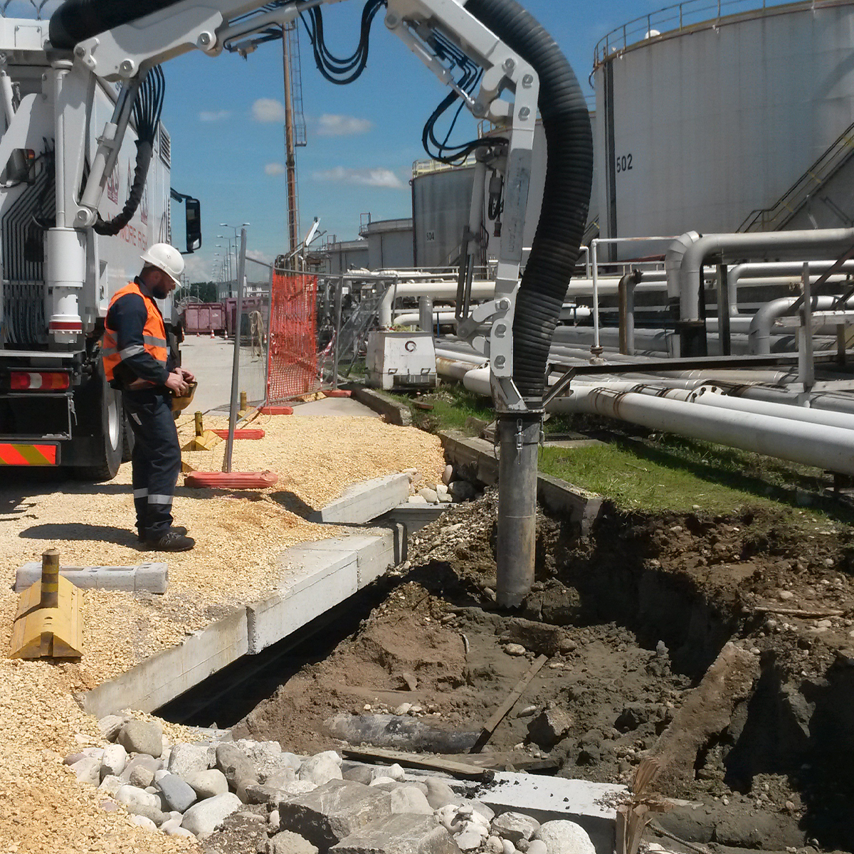 Safe Digging - Gerotto