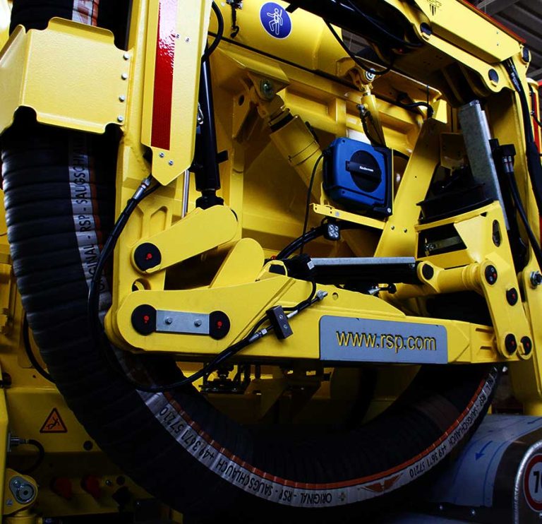Suction excavators and industrial vacuum cleaners - Gerotto Trucks
