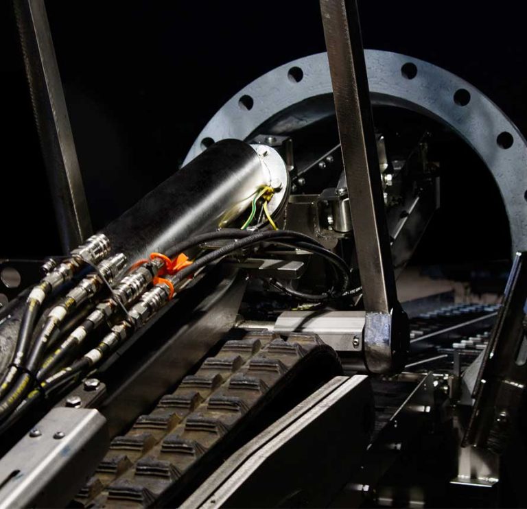 No-man entry robots - Gerotto Robotics