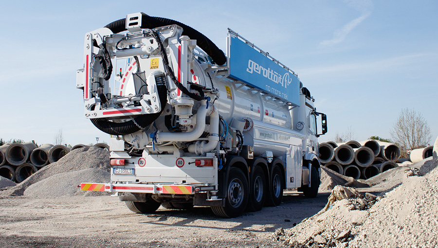 Industrial Vacuum Cleaners Vortex Amphitec - Gerotto Trucks