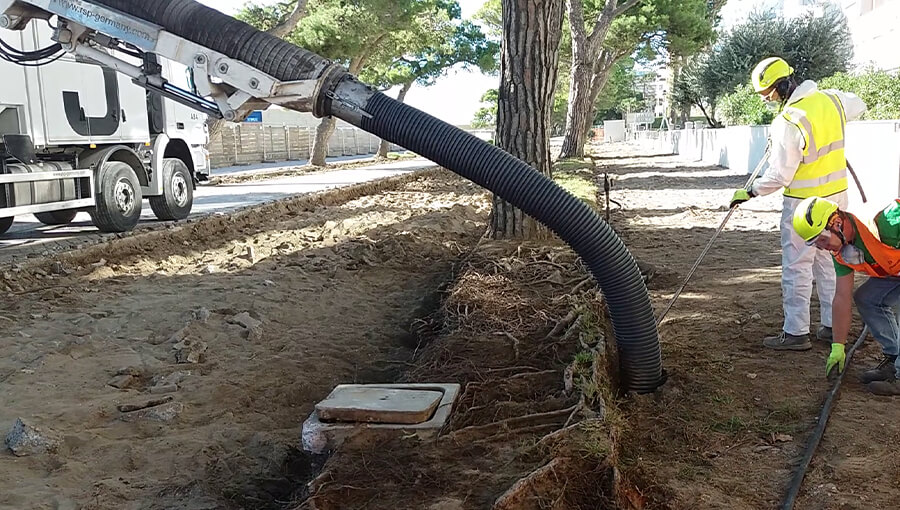 Scavi non distruttivi - Gerotto