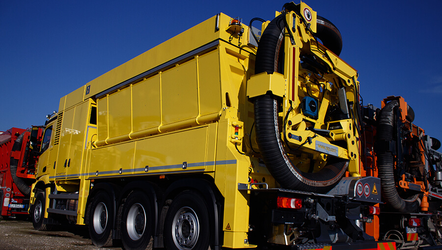 Escavatore a risucchio RSP ESE 6 RD 8000 - Gerotto Trucks