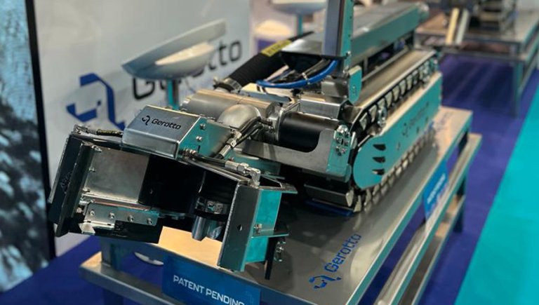 Robot Lombrico SP - Gerotto