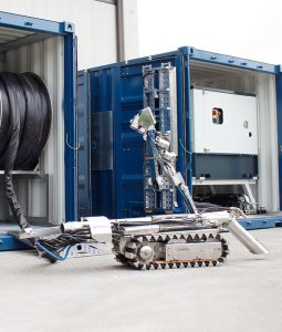 Robotic tank cleaning solutions - Gerotto