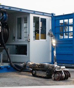 Robotic tank cleaning solutions - Gerotto