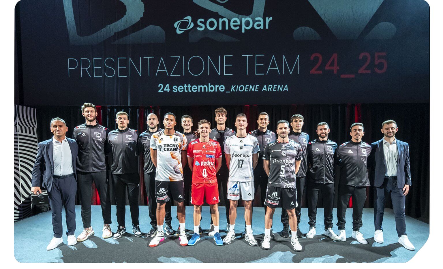 Gerotto sponsor della squadra di pallavolo Sonepar Padova