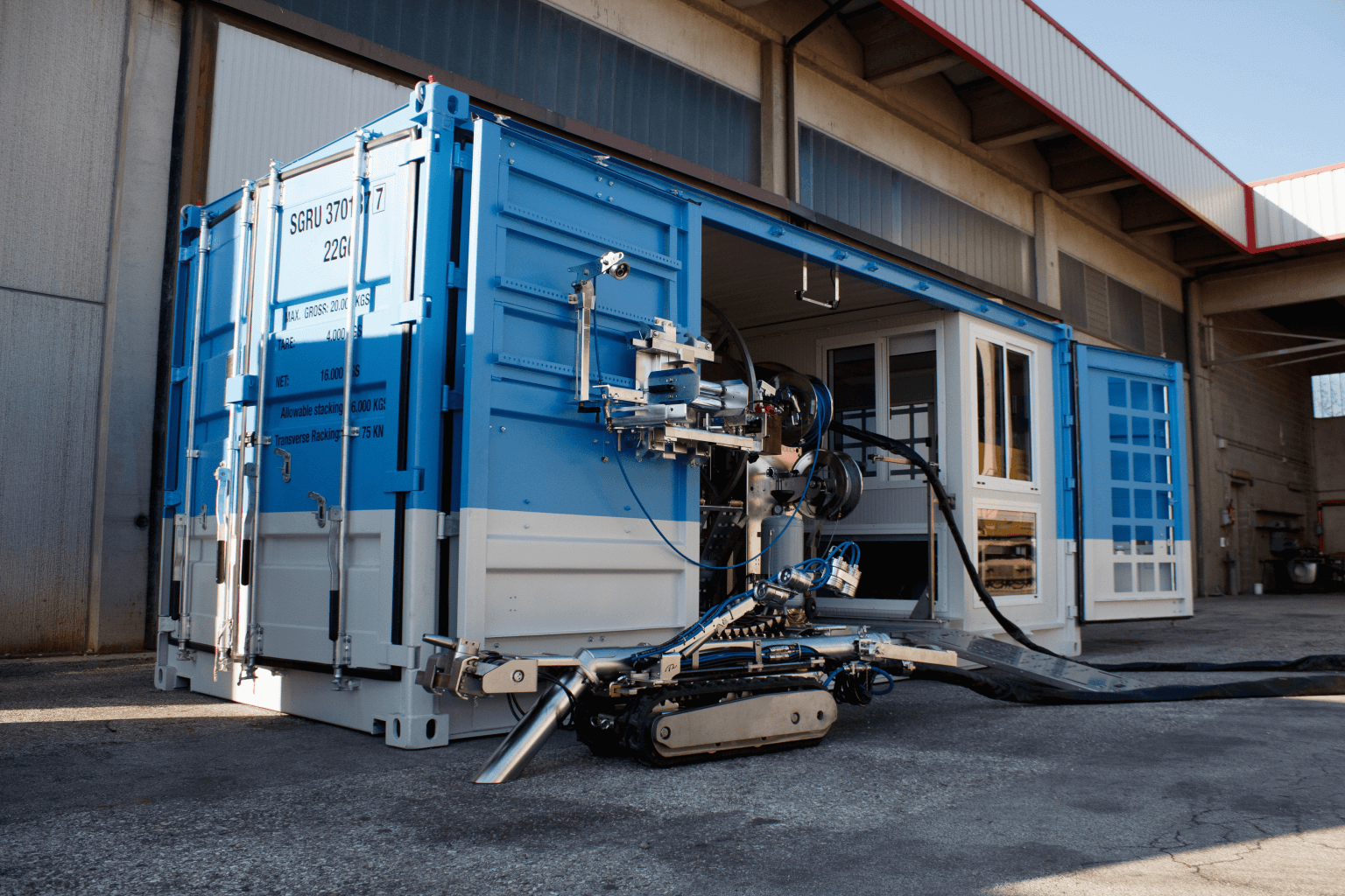 Landing Robotics - Gerotto