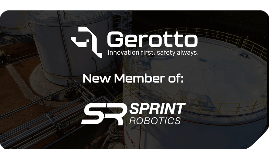 Gerotto joins SPRINT Robotics as a new member